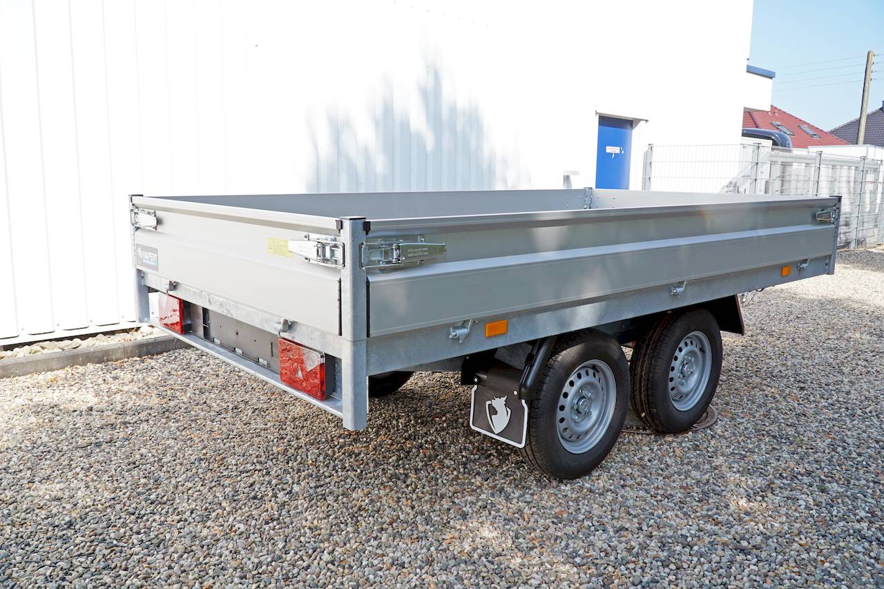 HAPERT Anhänger Azure H-2 280x160x30cm 2000kg Hochlader | Anhänger-Zentrum BAUMANN